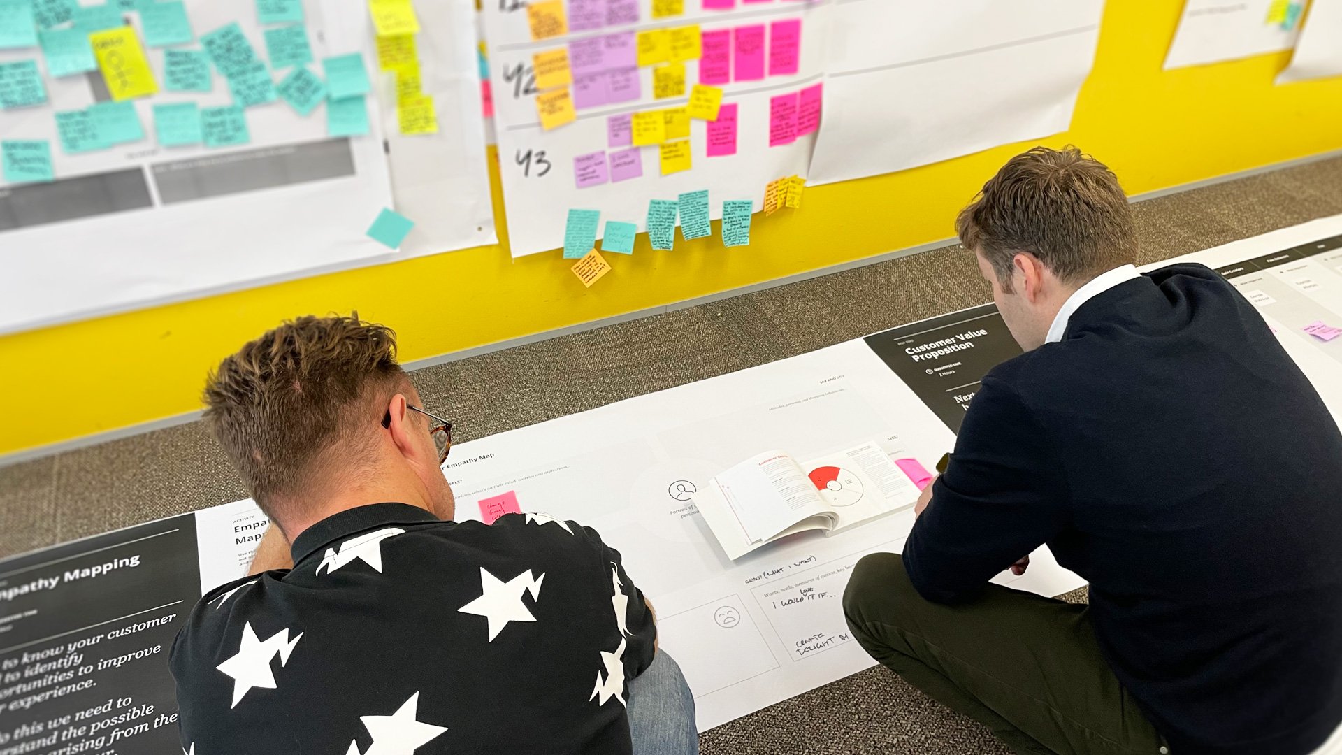 Creating an award-winning Design Thinking framework for customer-first ...