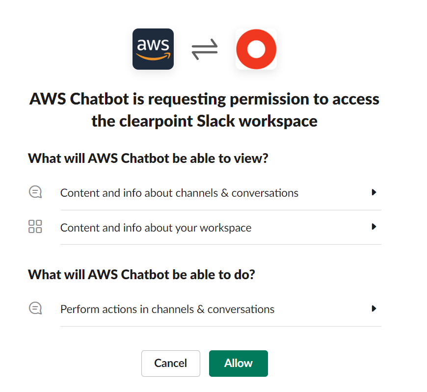A Step-by-Step Guide to Managing your AWS Environment in Slack